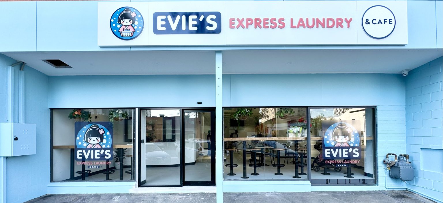 Evie's Express Laundry & Cafe